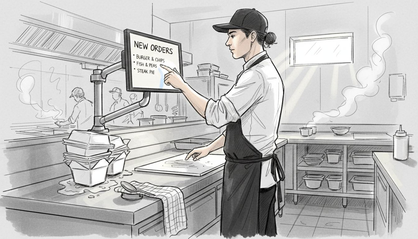 Kitchen Order Screens – Transforming Restaurant Workflow